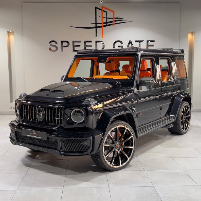 【頂尖】全新 BRABUS 式樣 Monoblock Z 22吋鍛造鋁圈 適用:G-CLASS W463 464 | Yahoo拍賣