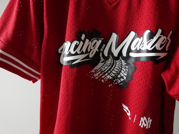 CA 美國運動品牌 Mitchell & Ness 紅色 網眼 休閒運動短t M號 一元起標無底價C446 | Yahoo拍賣