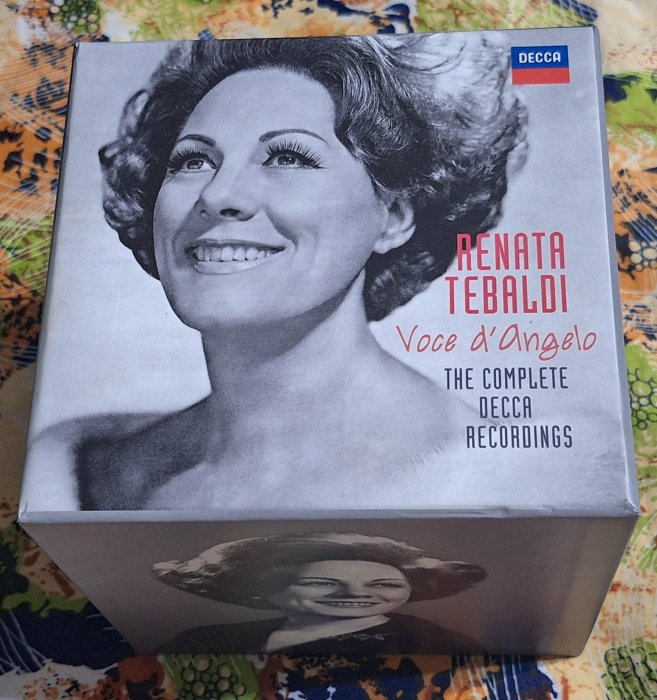 古典(二手CD)Renata Tebaldi~D'Angelo~66CD+1小冊~~BOX~~福茂唱片~重量級精裝版~ | Yahoo拍賣