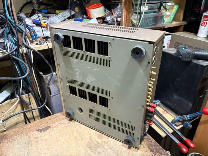 低價起標！零件機...王記wangine a2150大功率綜合擴大機..499 | Yahoo拍賣