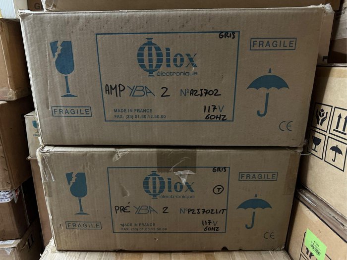 【杰士音響→經典珍藏】法國YBA 2 Delta遙控前後級，台灣公司貨，配件齊全品相完美。 | Yahoo拍賣