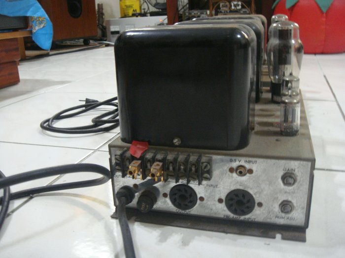 MCINTOSH MC30 Mono Mono 真空管擴大機附RCA5u4gx2老管.德律風根.Mullard 小管˙光大小管就值一 二萬 ...