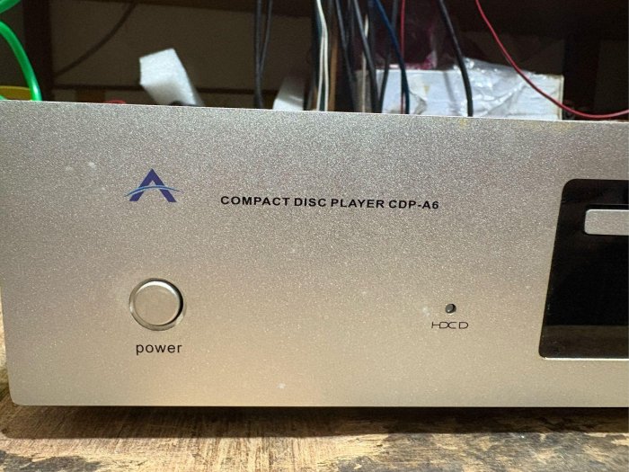 低價起標！零件機...VAL cdp-a6 cd player..448 | Yahoo拍賣