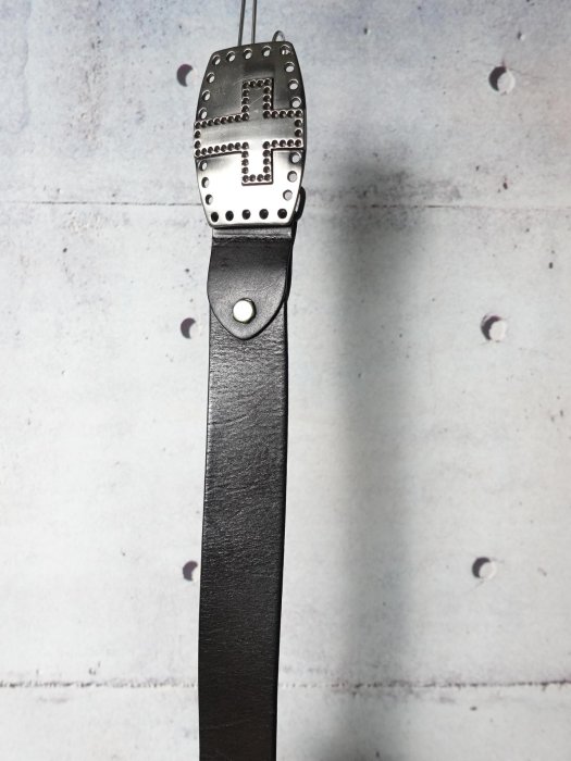 CA 古著 黑色 復古真皮皮帶 一元起標無底價B932 | Yahoo拍賣