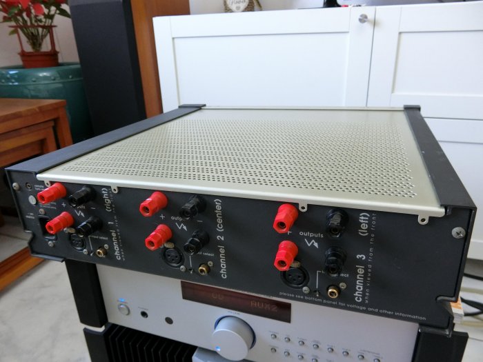Proceed AMP 3 -（150 至 250 WPC）3 聲道功率放大器（Mark Levinson） | Yahoo拍賣