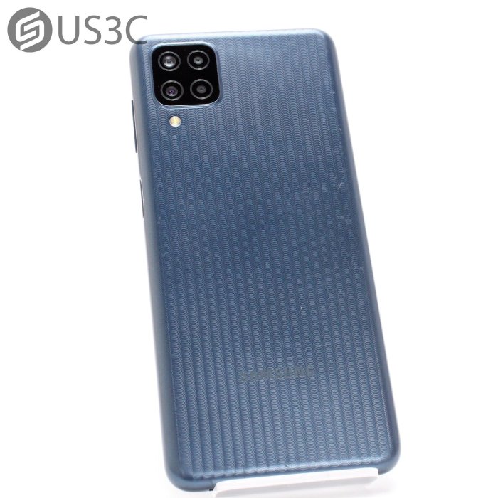 【US3C-台南店】【一元起標】Samsung Galaxy M12 4G/128G 4G SM-M127F 6.5吋 超鯊黑 獨立三卡槽 二 ...