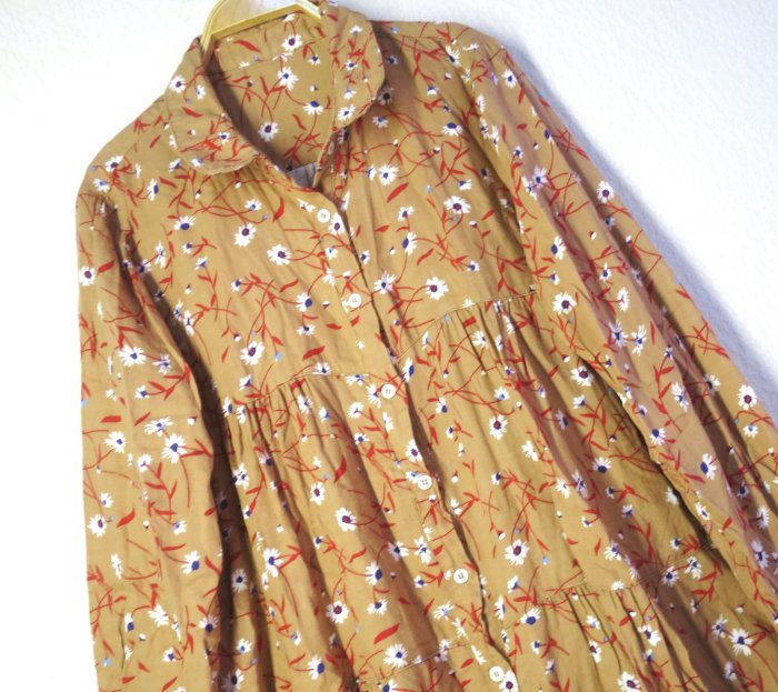 ＊私房精選＊99起標無底價＊秋冬 長袖印花連身裙5687 | Yahoo拍賣