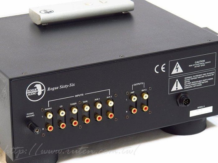 Rogue Audio Sixty-Six(66)真空管前級擴大器 | Yahoo拍賣