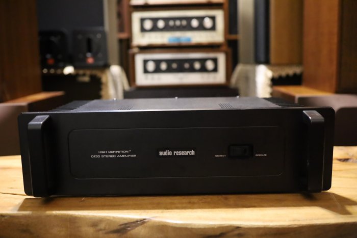 [古典音響殿] AUDIO RESEARCH D130 後級擴大機 | Yahoo拍賣