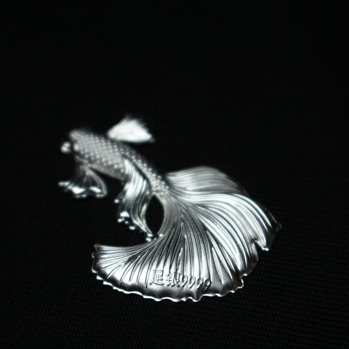 【桑園の】未使用 999足銀 孔雀魚 泡茶神器 淨化水質 精緻小品 D 4009 | Yahoo拍賣