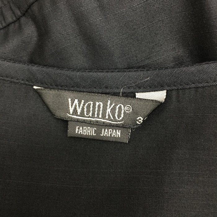 【愛莎＆嵐】 Wanko 女 黑+白色圓領無袖花卉印花洋裝/L 11406 02 | Yahoo拍賣