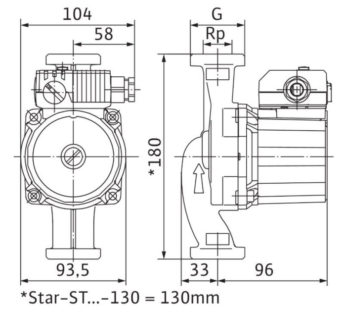 【耐斯五金】WILO 威樂 德國原裝進口 STAR-STG 25/6『最新款』無聲熱水循環馬達 熱泵用馬達 220V | Yahoo拍賣