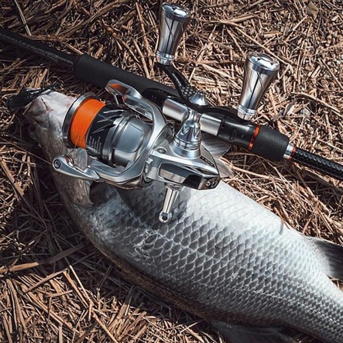 【現貨】Gomexus 碳纖維雙手把 82 / 98mm shimano 紡車捲線器 磯釣 船钓 遠投 路亞 釣魚改裝 | Yahoo拍賣