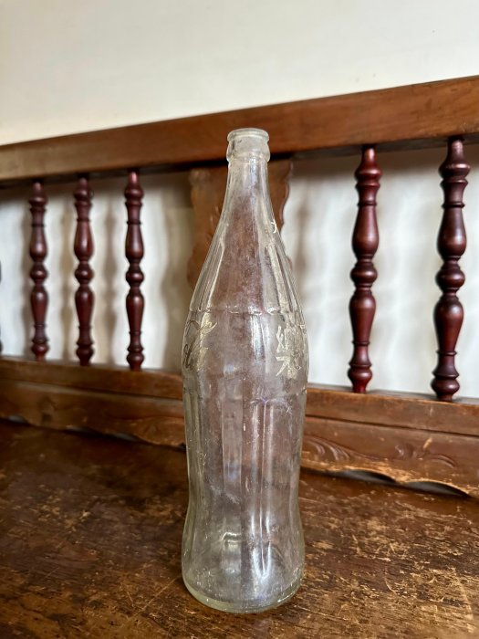 (古今)老件特大可口可樂770ml玻璃瓶 字體有脫落 少見 老台灣 企業寶寶 柑仔店 台灣專用可樂瓶 鐵牌 鐵盒 民藝 汽水瓶 | Yahoo拍賣