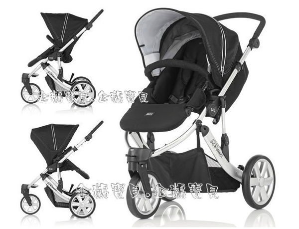 @企鵝寶貝@ 公司貨(有保固) Britax-B-SMART三輪雙向手推車【BX00367】 | Yahoo拍賣