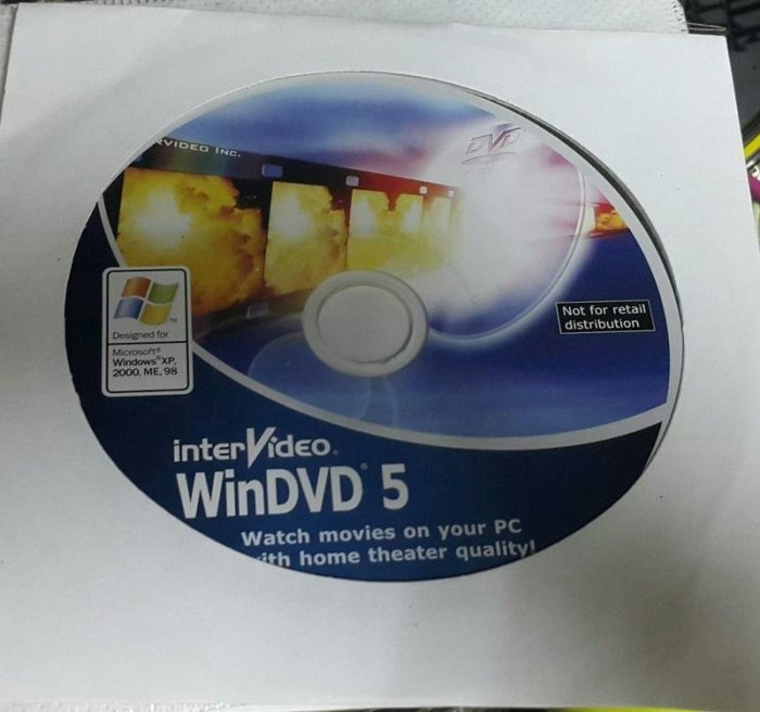 Intervideo WinDVD 5 / 未拆封 | Yahoo拍賣