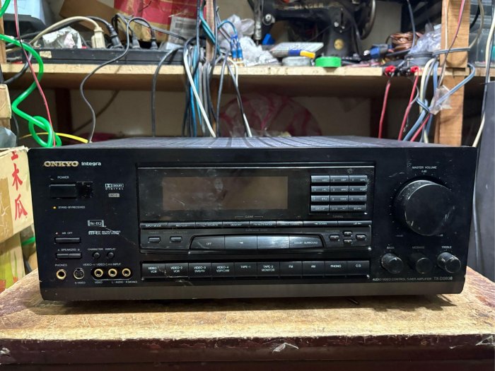 低價起標！零件機...需自取. 高階onkyo tx-ds838數位環繞擴大機..429 | Yahoo拍賣