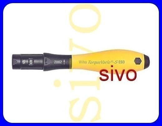 *希達工具* 德國 Wiha 扭力 (TorqueVario-S) 可調 扭力起子 螺絲起子 多規格 - FindPrice 價格網