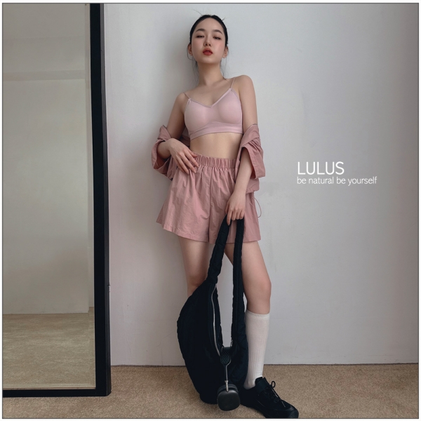 LULUS/兩件298/涼感絲絲滑大U背肩帶可調罩杯BRATOP背心S-M7色【A01240490】 | 無袖 | Yahoo購物中心