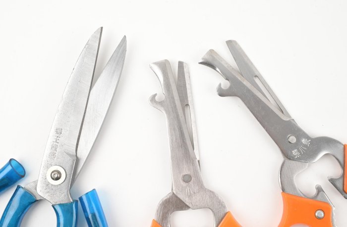 《玖隆蕭松和 挖寶網R》金屬 張小泉 / 獅王 剪刀 事務剪刀 料理剪刀 共 7入 (11019) | Yahoo拍賣