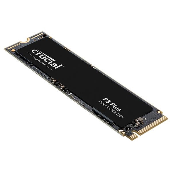 Micron 美光 Crucial P3 Plus 2000GB SSD (PCIe 4.0 M.2) 固態硬碟 CT2000P3PSSD8 ...