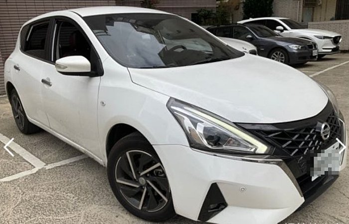 Tiida, Tiida 5D, 2023 Nissan/日產 Tiida Tiida 5D 只跑3萬 | Yahoo中古車