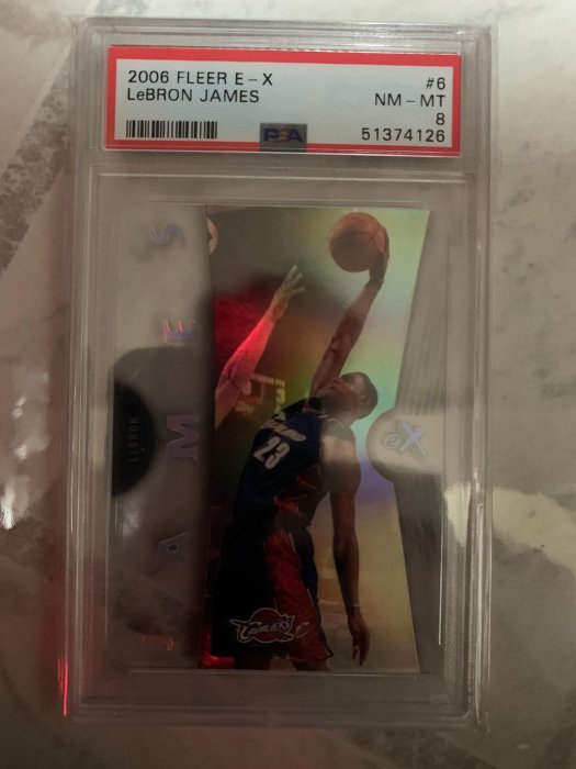 Lebron James 2006 EX PSA8 | Yahoo拍賣