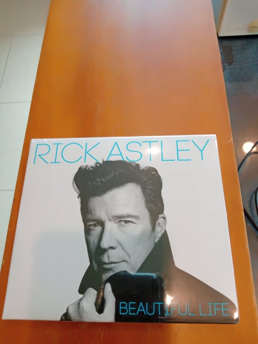 RICK ASTLEY 瑞克艾斯里 Beautiful Life 全新進口CD | Yahoo拍賣