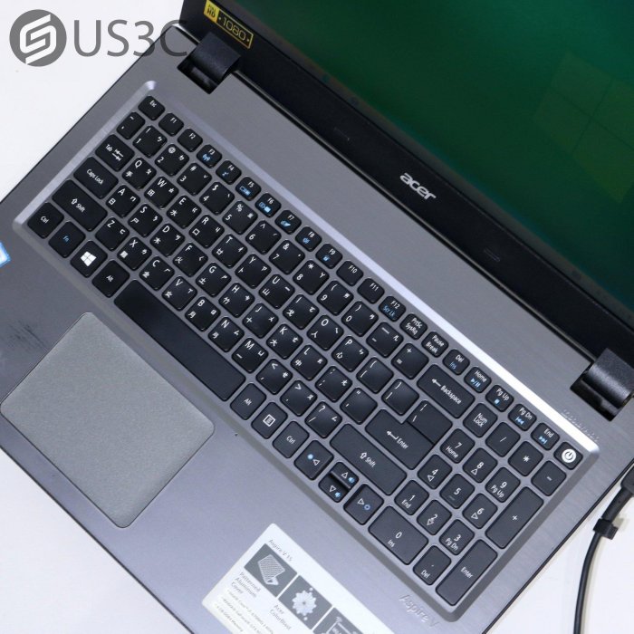 【US3C-青海店】【一元起標】Acer V5-591G-72XC 15吋 FHD i7-6700HQ 4G 500G HDD GTX 950M 獨顯 二手筆電 | Yahoo拍賣