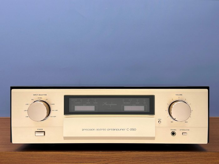桃園-音響驛站- 日本 Accuphase C2820 前級擴大機 (歡迎器材交換、買賣估價） | Yahoo拍賣