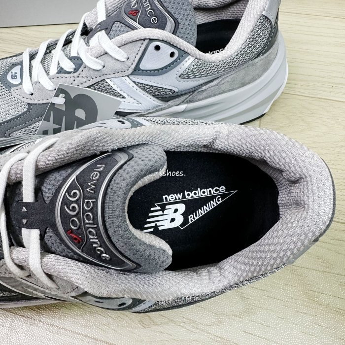 iShoes正品 New Balance 990 男鞋 元祖灰 美製 V6 慢跑鞋 M990GL6 D 2E 4E | Yahoo拍賣
