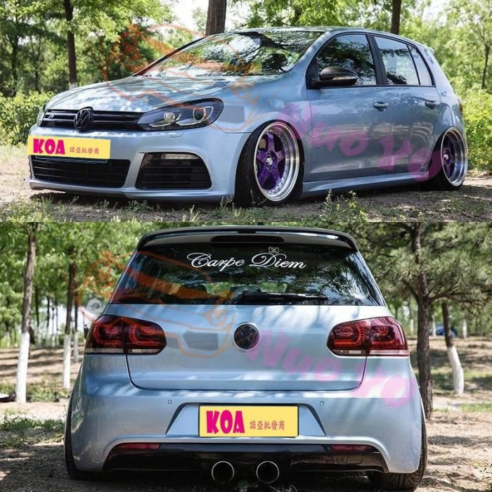 Golf 6 R 後保桿的價格推薦 - 2025年11月 | 比價比個夠BigGo