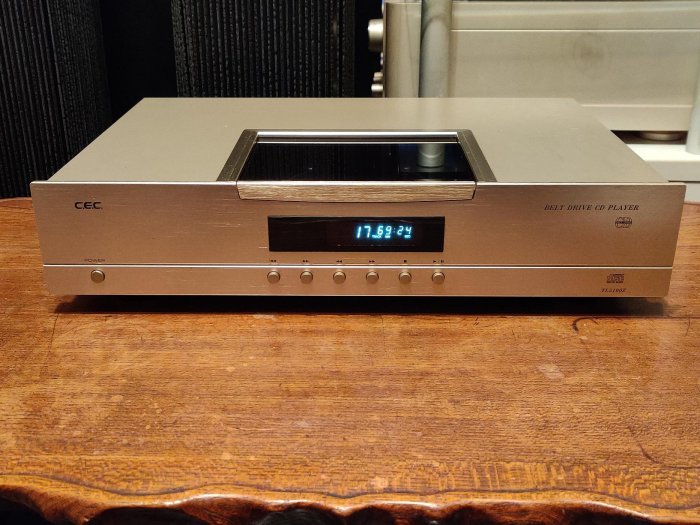 日本製 CEC TL5100Z 高階專業訊源 CD Player 播放器 含原廠遙控器 120V 電壓 | Yahoo拍賣