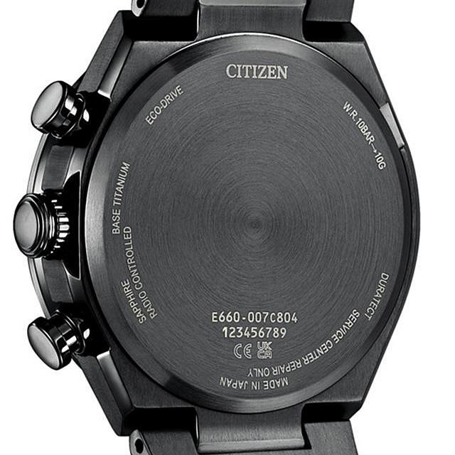 CITIZEN ATTESA CB5967-66L 41mm 藍寶石鏡面 光動能 鈦金屬 男錶 女錶 | Yahoo拍賣