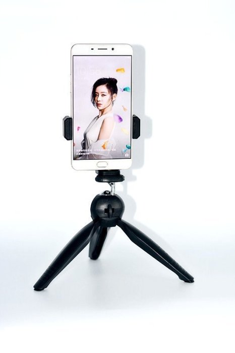 小青蛙數位 大號 手機夾 自拍桿手機夾 腳架手機夾 旋轉手機夾 三腳架支架固定座 安卓手機橫豎自拍夾子 | Yahoo拍賣