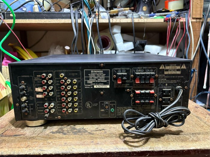 低價起標！零件機... pioneer vsx-501環繞擴大機..731 | Yahoo拍賣