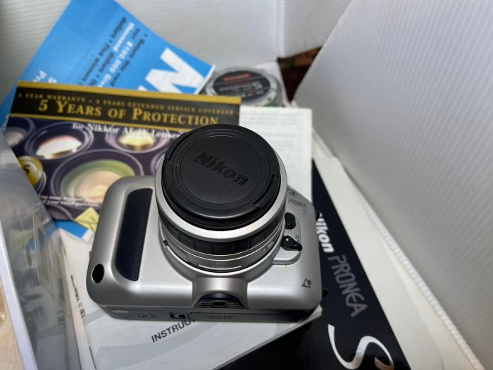 【阿輝の古物】數位相機_Nikon PRONEA S APS_未測試_#ezp | Yahoo拍賣