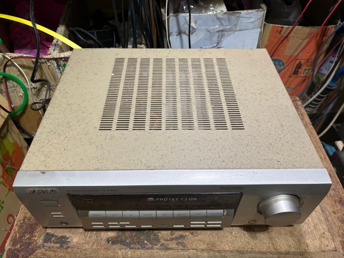 低價起標！零件機...sansui rz5700av環繞擴大機..439 | Yahoo拍賣