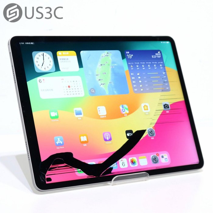 【US3C-青海店】【一元起標】Apple iPad Pro 12.9吋 第6代 256G WiFi 太空灰色 M2晶片 P3廣色域顯示 聰穎接點 二手平板 | Yahoo拍賣