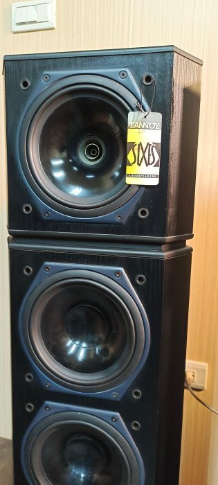 （五角銅板）英製銘品! TANNOY 615 極品8吋同軸 高階三音路落地喇叭 | Yahoo拍賣