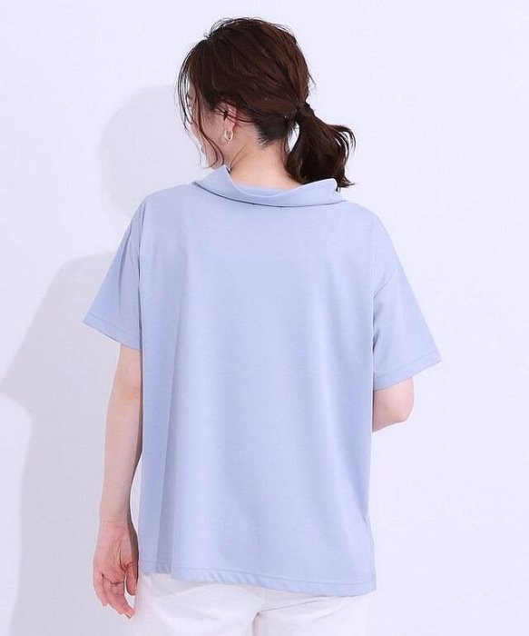 【WildLady】特 日本日系冷感UV防曬短袖寬領休閒百搭上衣shoo la rue | Yahoo拍賣