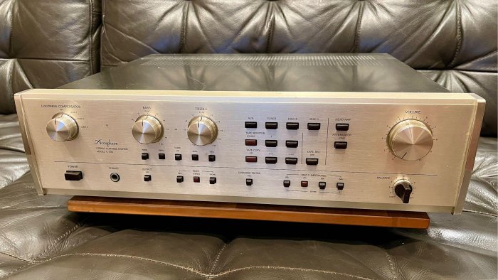 經典銘品 收藏釋出 日本製 Accuphase C-230 二聲道前級擴大機 一元起標 | Yahoo拍賣