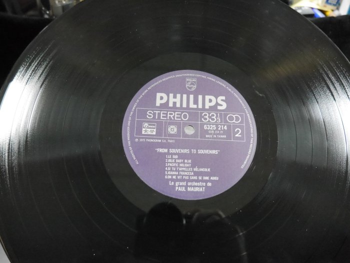 【阿輝の古物】黑膠唱片LP_Paul Mariat From Souvenirs to Souvenirs_有刮痕污漬_#E16_1元起標無底價 | Yahoo拍賣