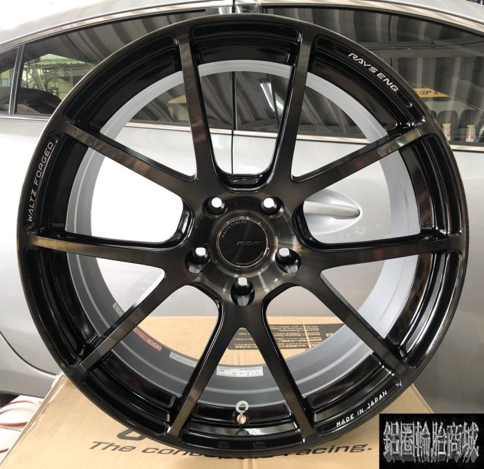 18吋RAYS鍛造鋁圈 108的價格推薦 - 2025年7月 | 比價比個夠BigGo