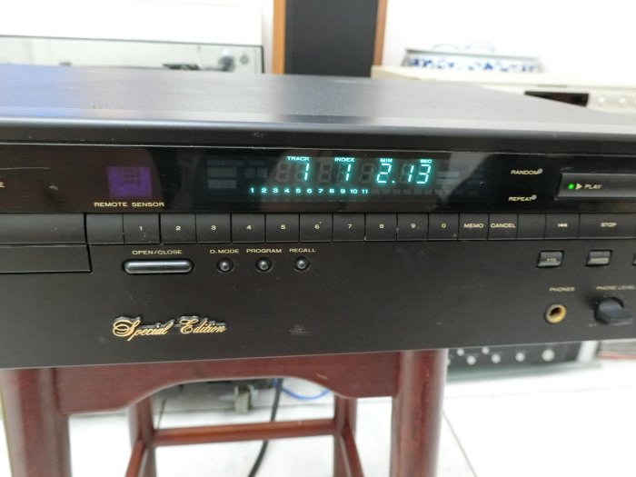 Marantz CD 72 Mk 2 Special Edition CD唱盤， CD Player /馬蘭士 使用PHILIPS cdm4機芯 | Yahoo拍賣