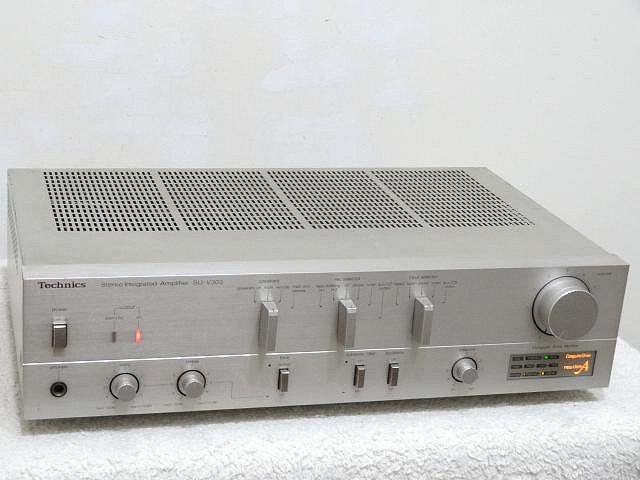 ~ 日本經典 Technics SU-V303 古典綜合擴大機 ( $2500 超值推薦 ) ~ | Yahoo拍賣