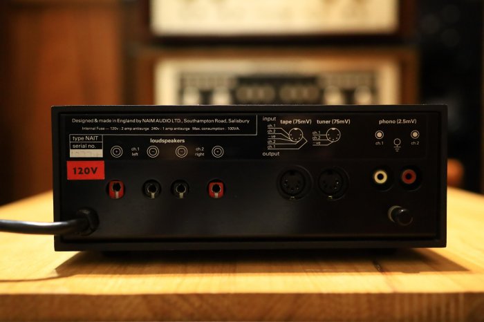 [古典音響殿] Naim NAIT 1 綜合擴大機 | Yahoo拍賣