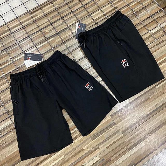 590特價上新超大碼FILA夏日速幹褲運動休閒男款運動短褲M-5XL | Yahoo拍賣