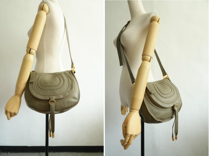 Chloe Marcie 義大利製 真皮製 時尚有型 斜背包 肩背包 側背包 一O一元起標無底價 | Yahoo拍賣