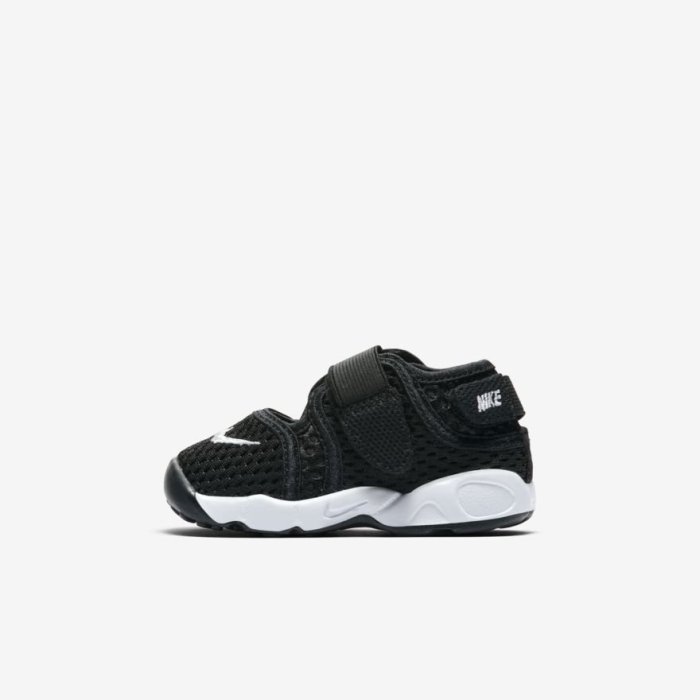 【Luxury】NIKE AIR RIFT KIDS 兒童 忍者鞋 大童 小尺碼女鞋 網面 魔鬼氈 涼鞋 正品代購 | Yahoo拍賣